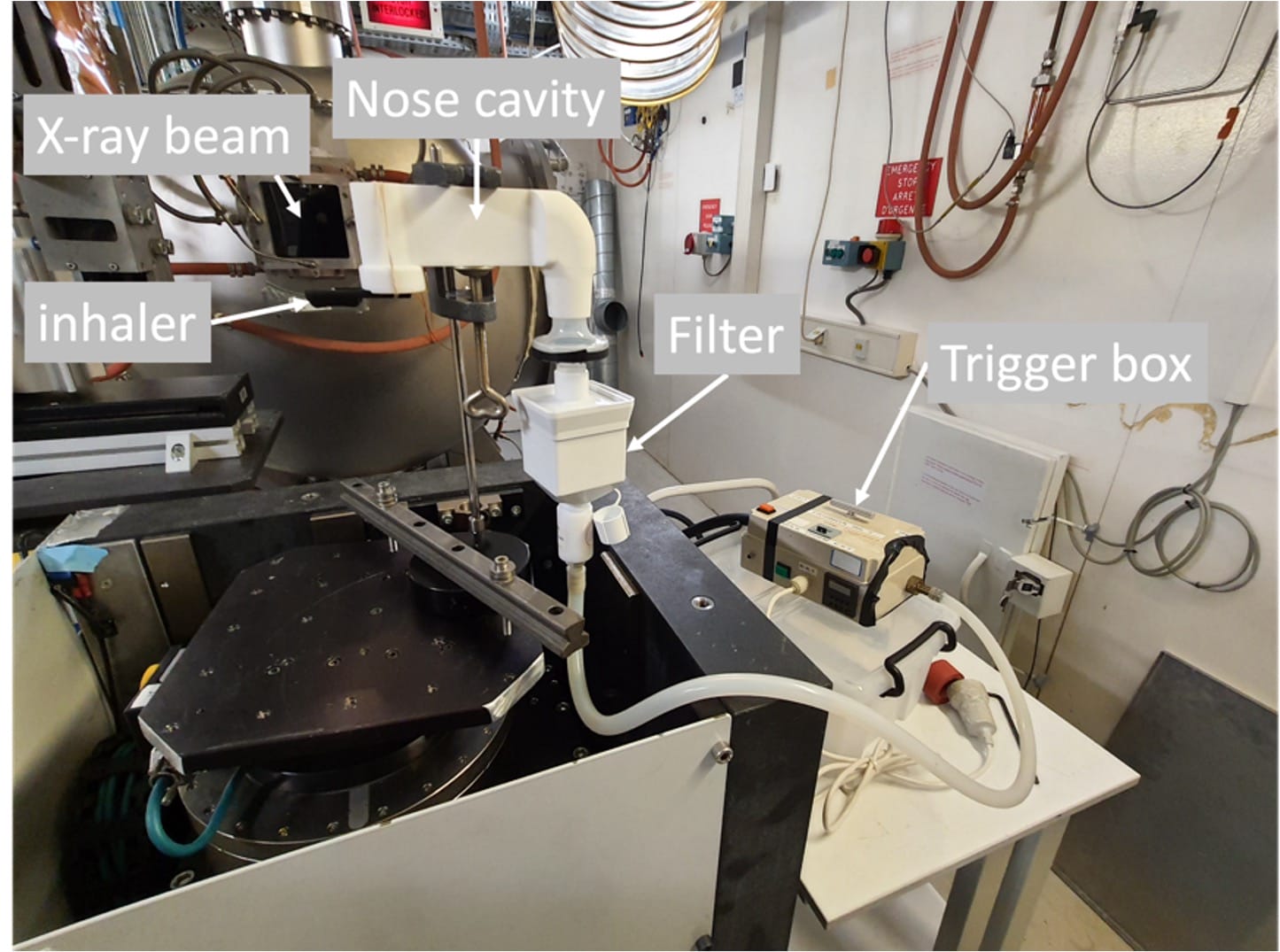 High speed X-ray radiography allows for the measurement of powder-based ...